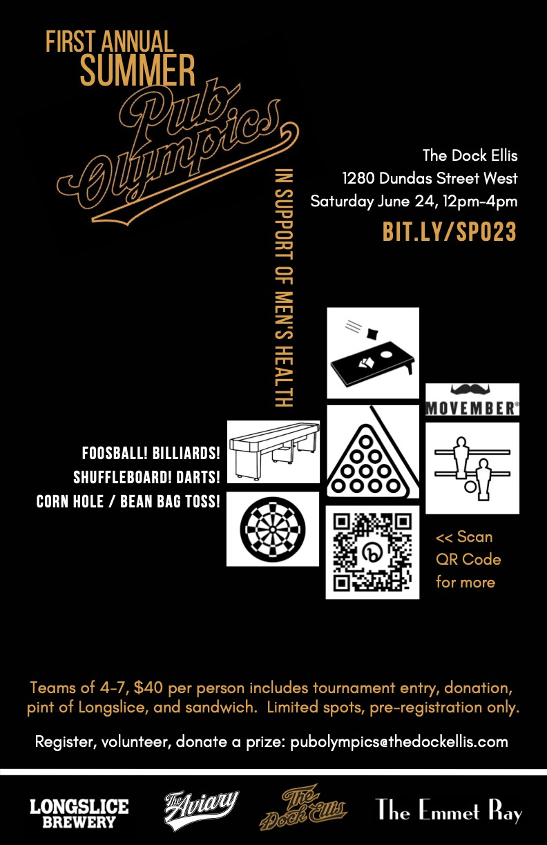 Pub Olympics — Fire and Tonic