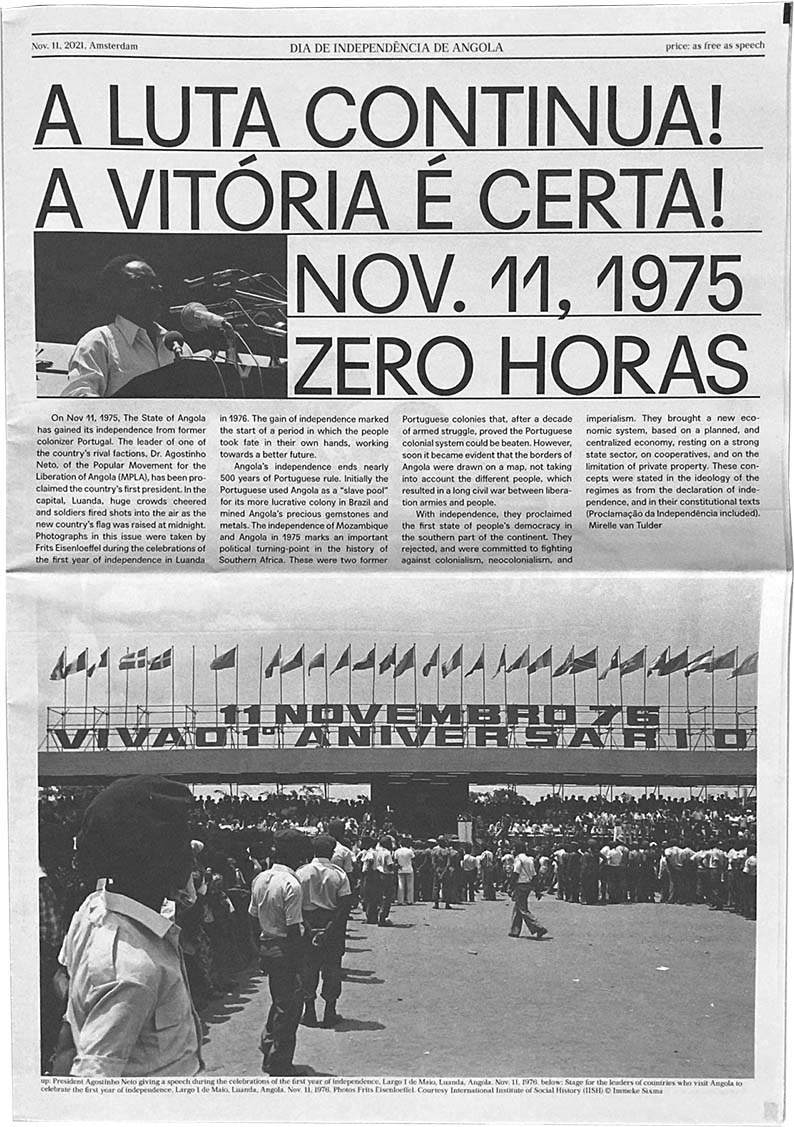 Independência de Angola — Roots to Fruits