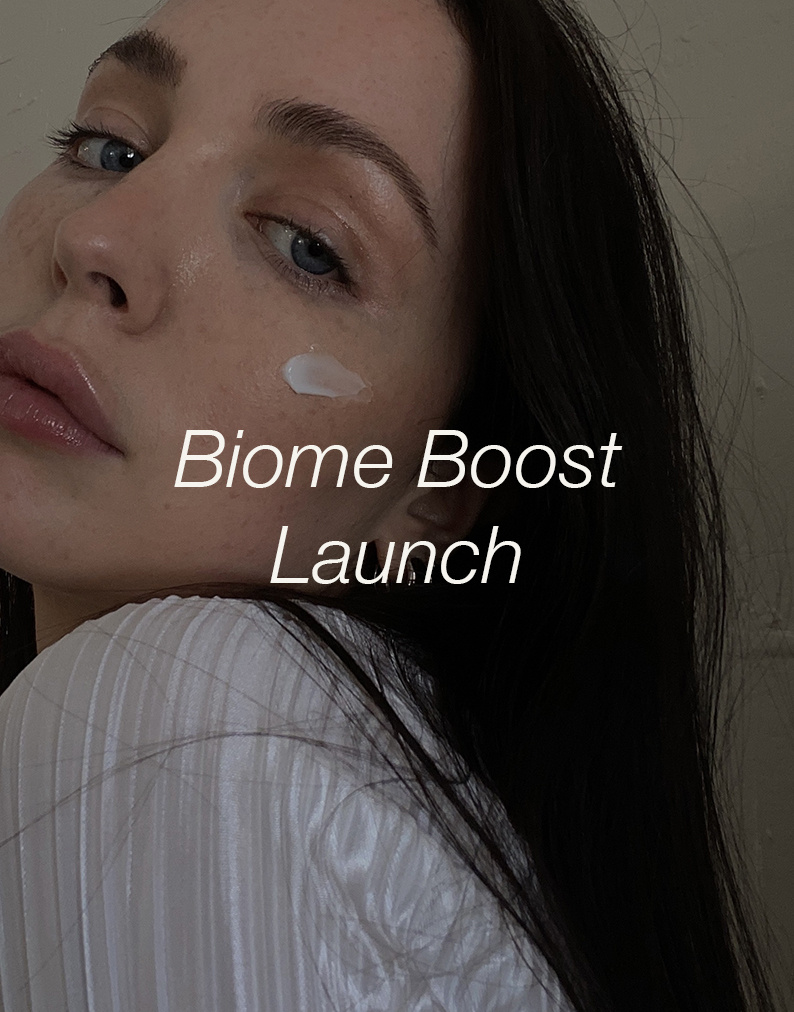 Biome Boost Launch — Heather's Website