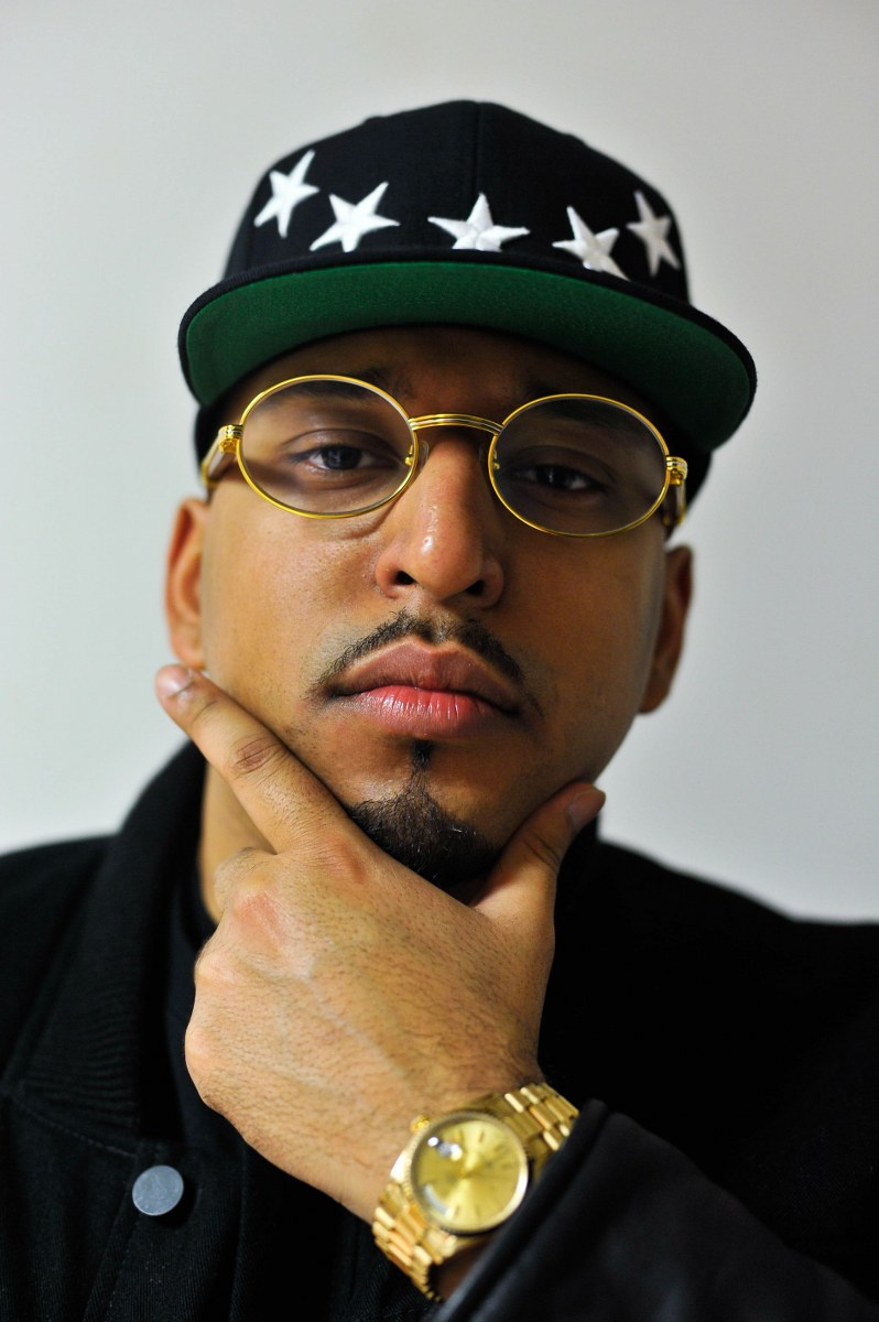 40oz Van for The Source Magazine — Michael Knapp