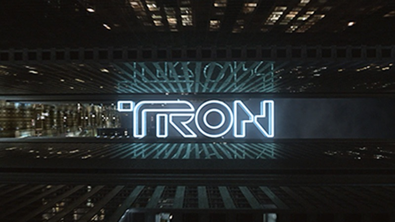TRON Opening Titles — GMUNK