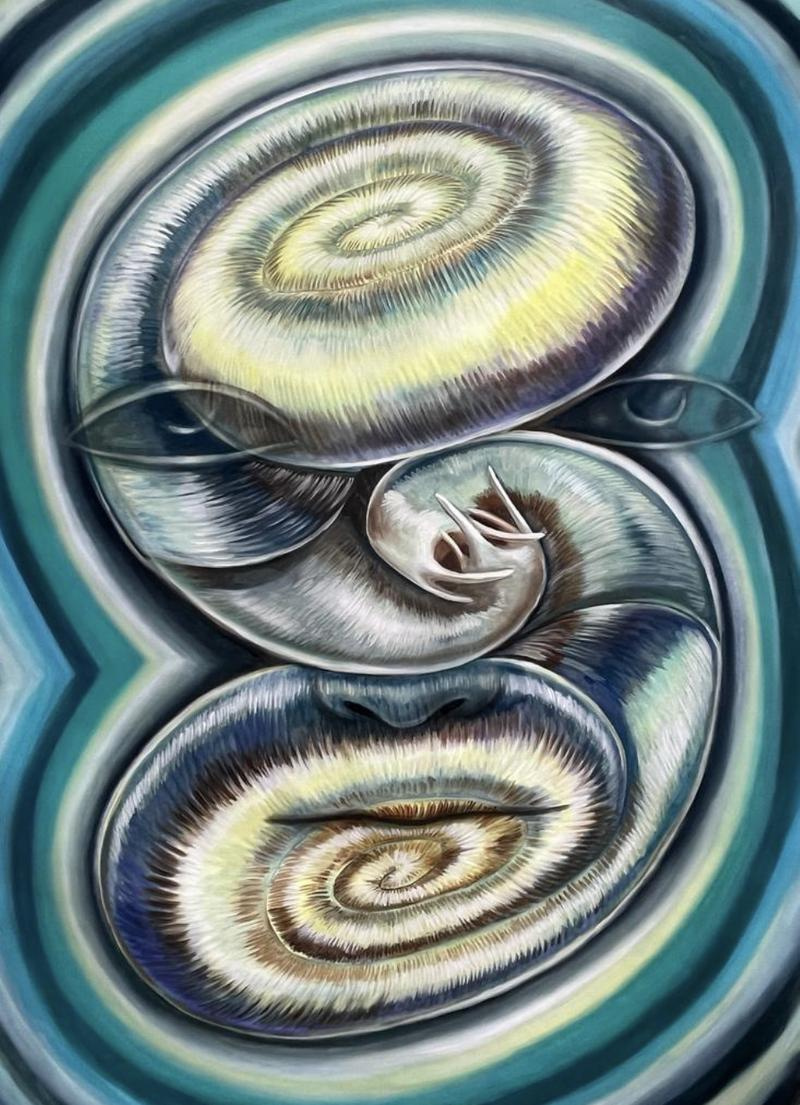 ALICIA REYES AND EDGAR FABIAN TALK — Five Car Garage