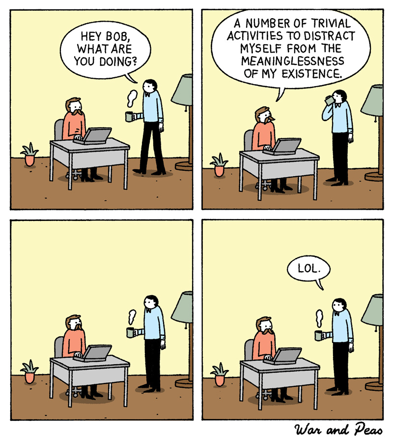 War and Peas - Distraction - Comics by Elizabeth Pich — Elizabeth Pich ...