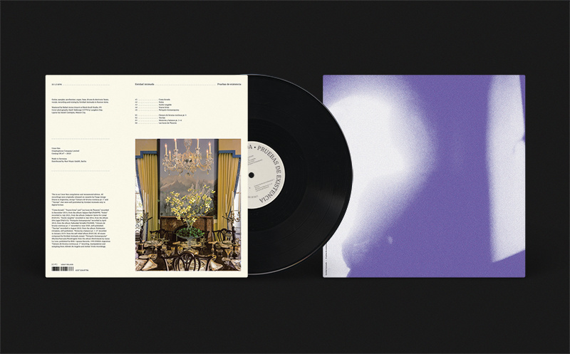 Entidad Animada — Pruebas de Existencia — umor rex records