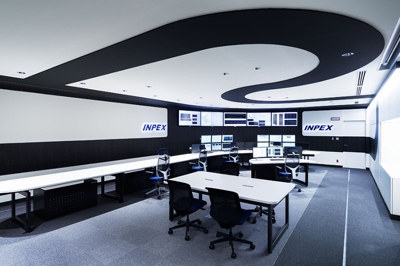 INPEX TPC Control Room — TAKASHI NAKAHARA
