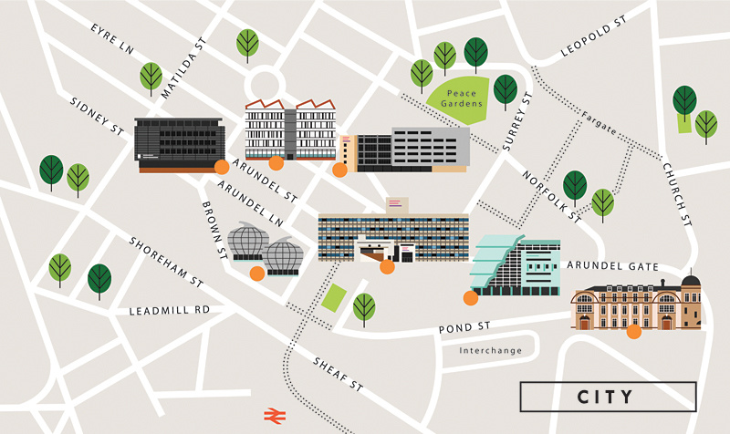 Sheffield Hallam maps — Sarah Abbott