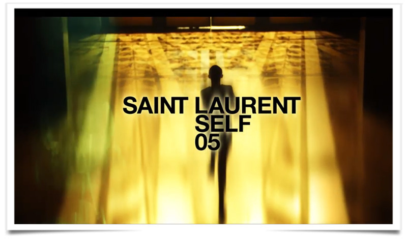 Self 05 | YSL — The Official Stefano Lentini Site