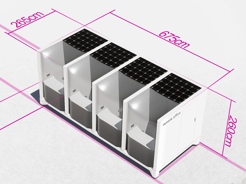 Mobile Office Unit — Studio Schwitalla