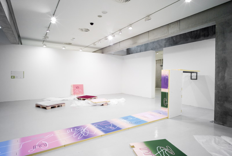 Yellow Far West — Fran Mohino multidisciplinary artist