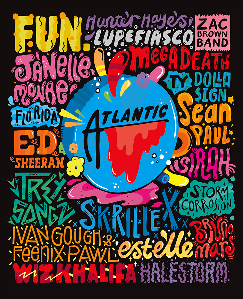 Atlantic Grammy's, 2011 — Aries Moross