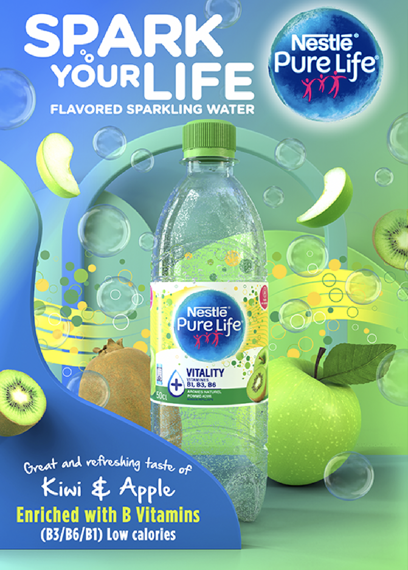 Nestlé Pure Life — Tinabalaa