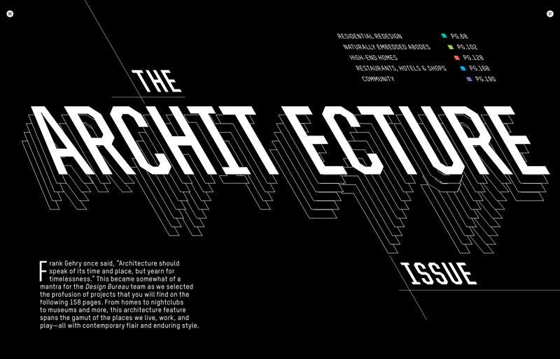 Design Bureau Magazine — Zhenqi Ong