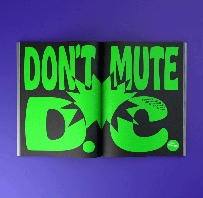 Don't Mute D.C. /// No Man's Land Magazine — Shira Inbar