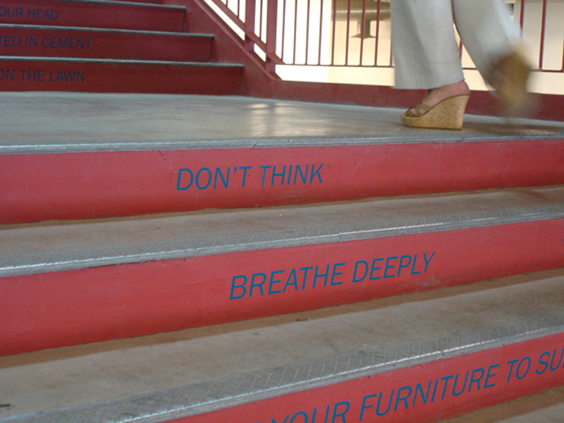 These are just words. These are not just words. (2007) — Jenna Crowder