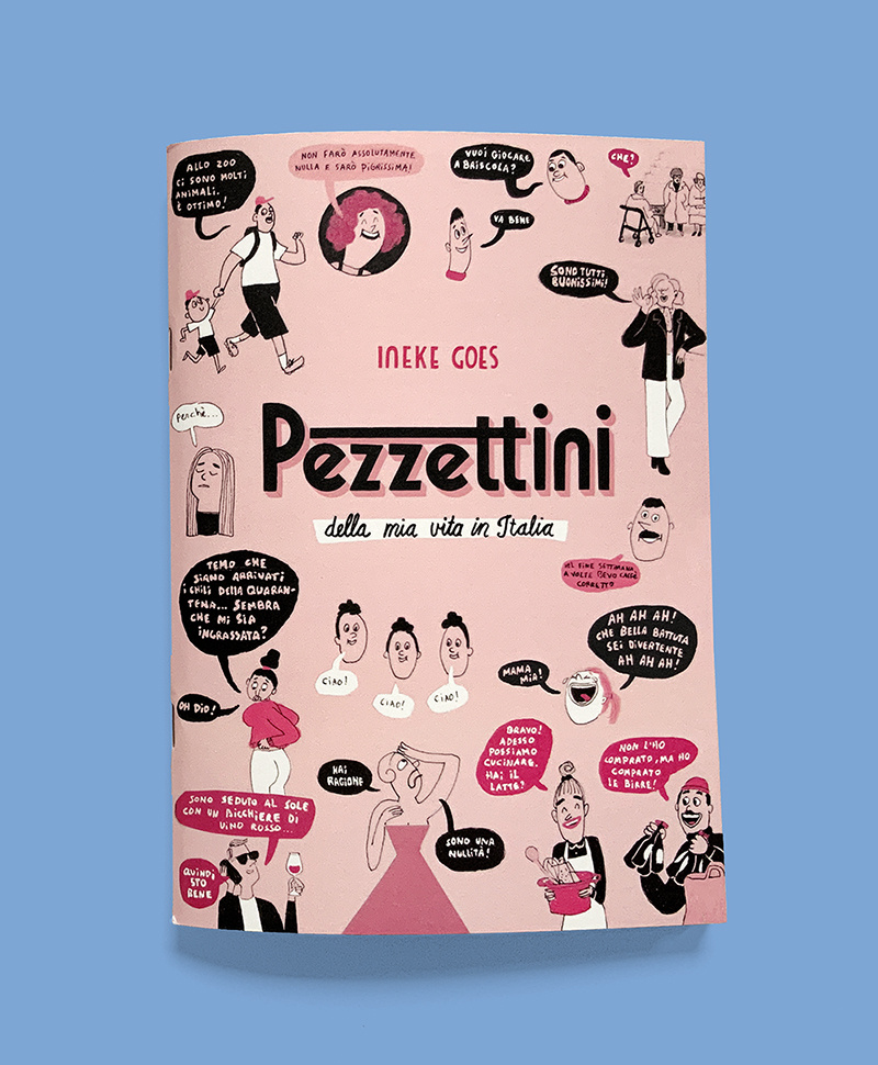 Italian Comic Book — Ineke Goes