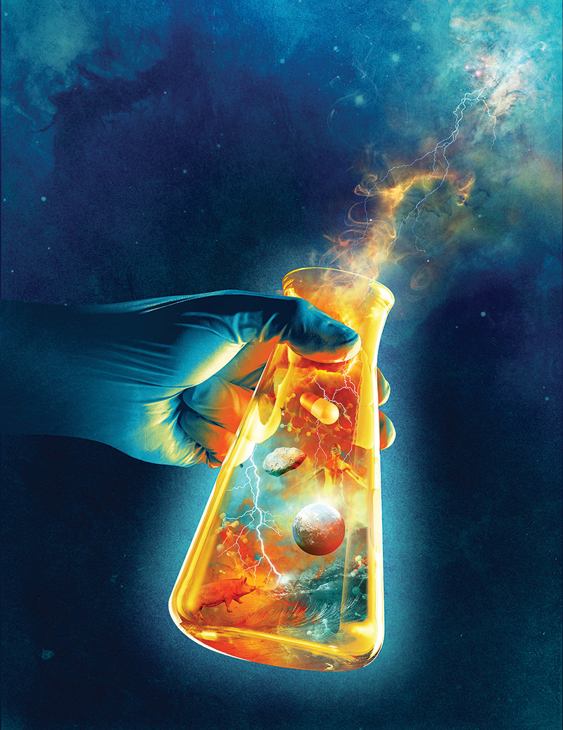 Science & Tech — Andy Potts Illustration + Motion