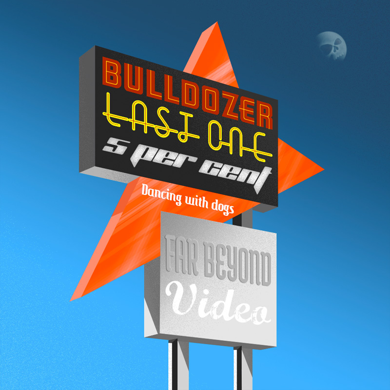 Custom Googie Art — Studio Zone 51