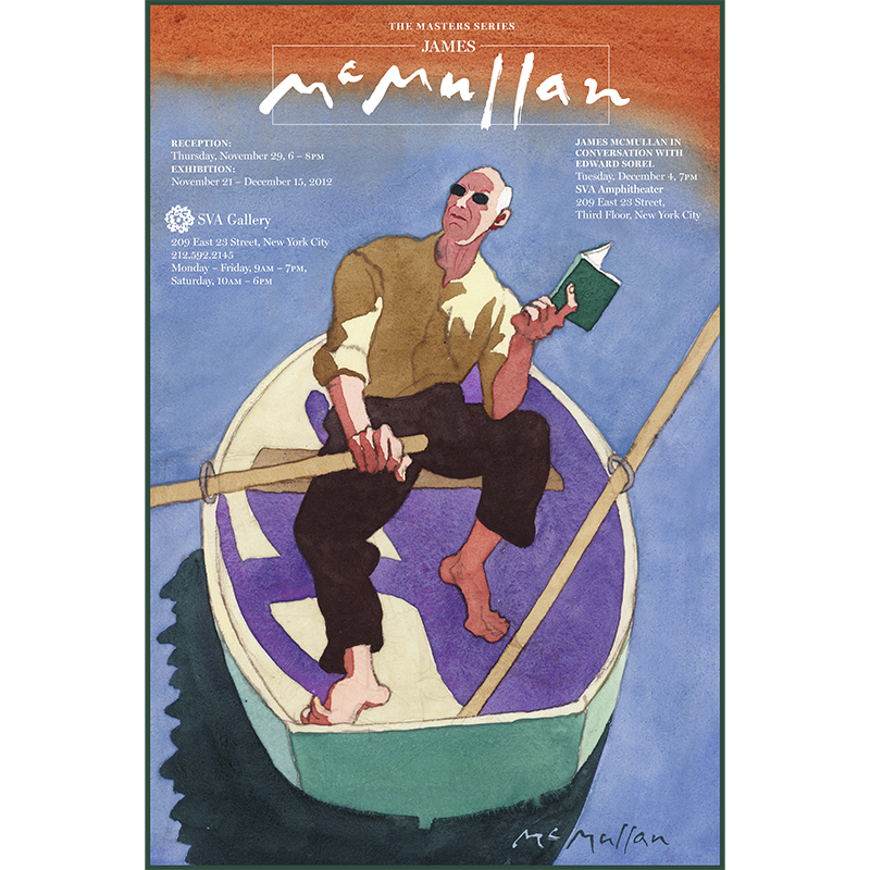 Exhibitions — James McMullan