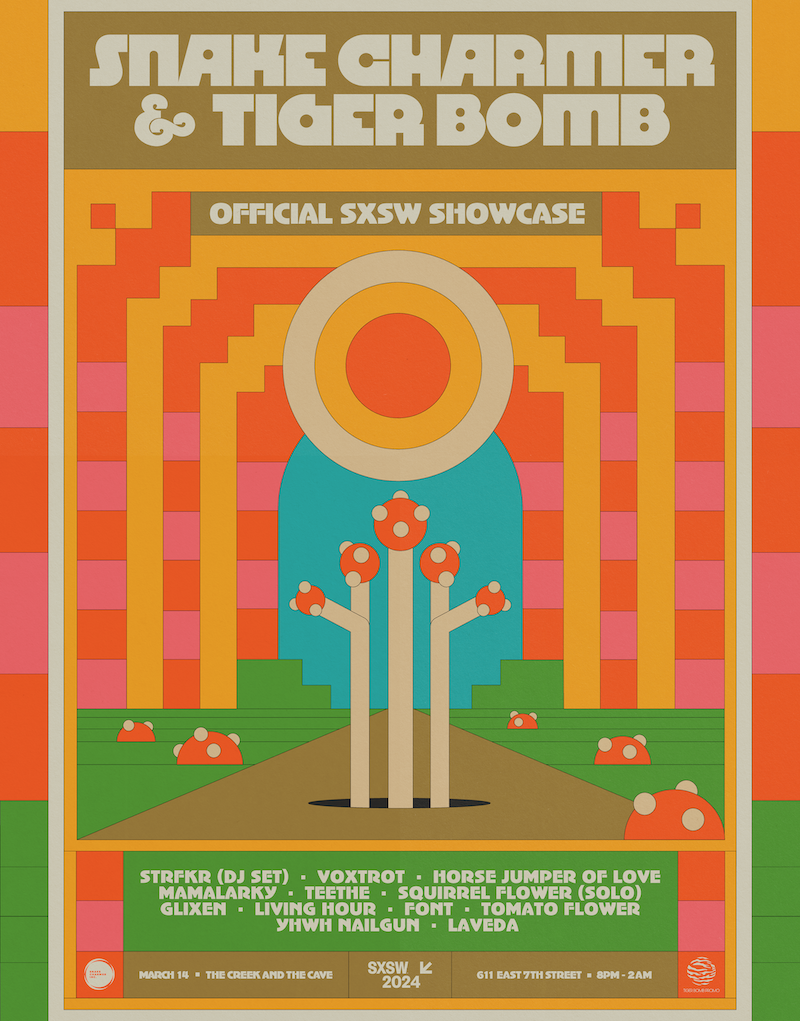 SXSW — TIGER BOMB PROMO