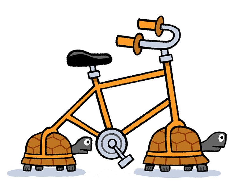 Reinventing the Wheel — Allan Sanders / Illustrator