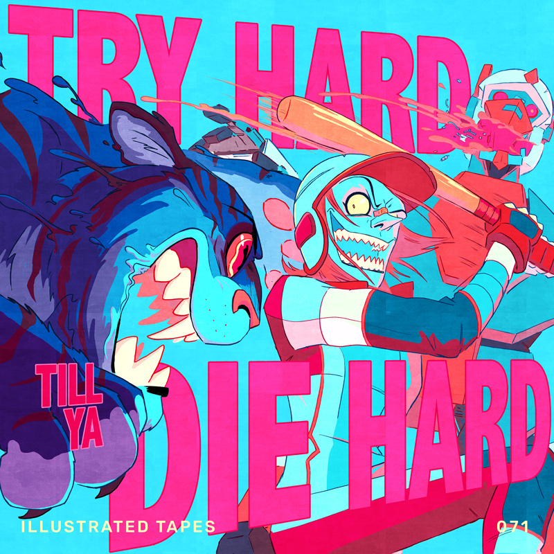 Try Hard Album Cover