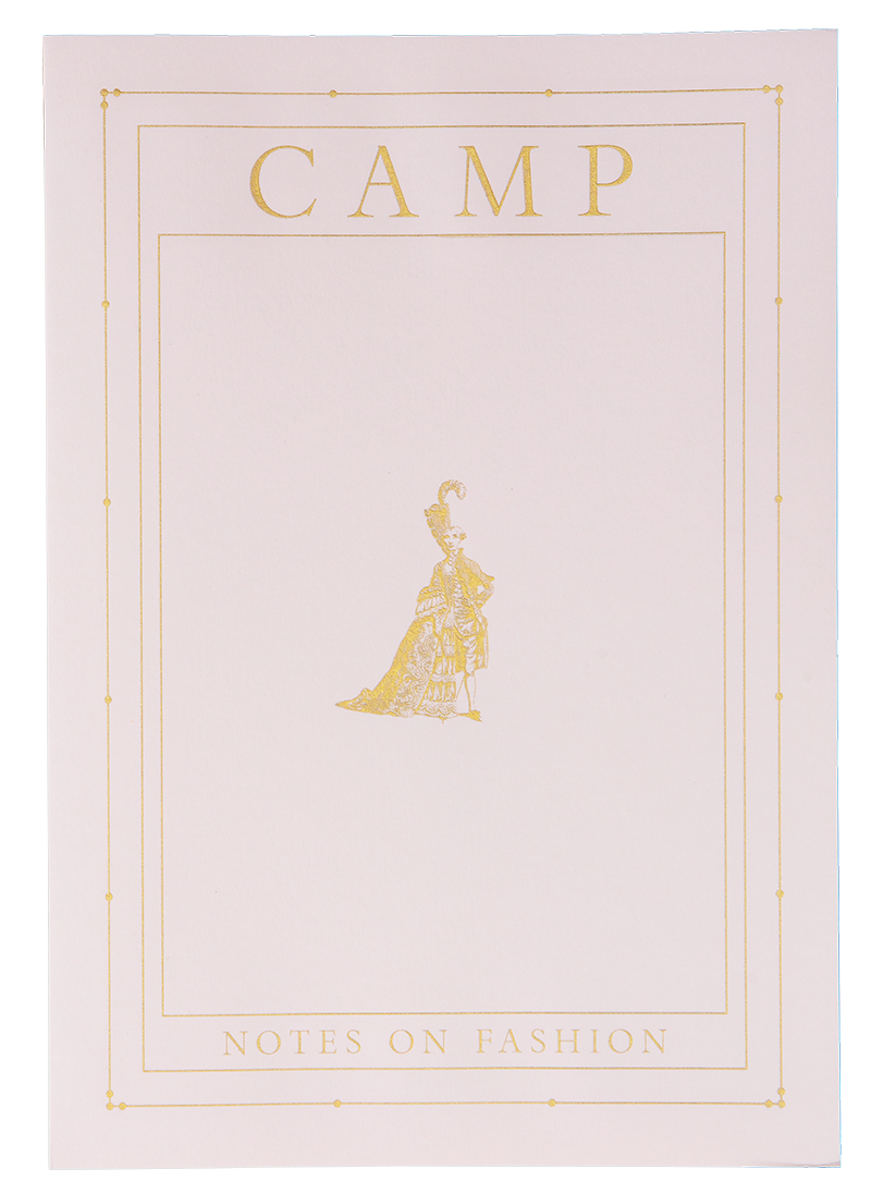 Met Gala Invitation, "Camp: Notes on Fashion", 2019 — Art Direction ...