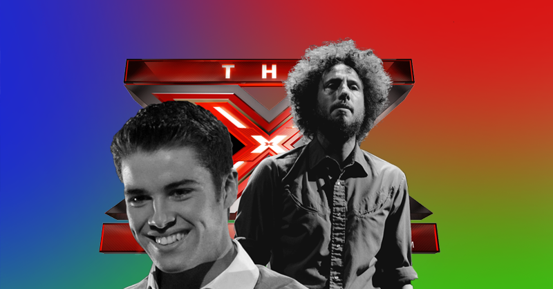 killing in the name of the x factor: the fight for number one — :-)