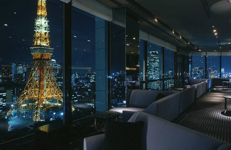 Sky Lounge Stellar Garden | Shibakoen — WHEN IN TOKYO | Tokyo's Art ...
