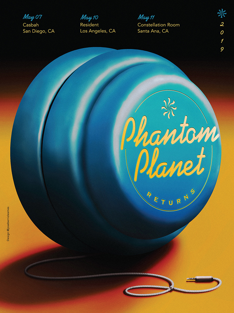 Phantom Planet — Jose Berrio