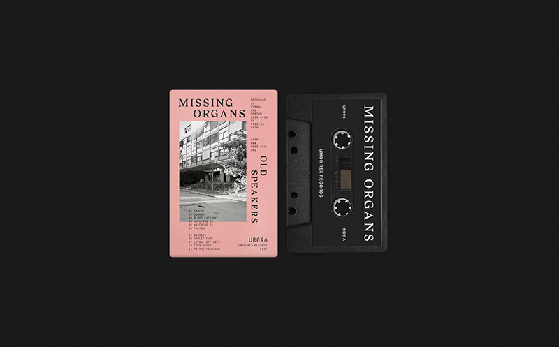 Missing Organs — Old Speakers — umor rex records