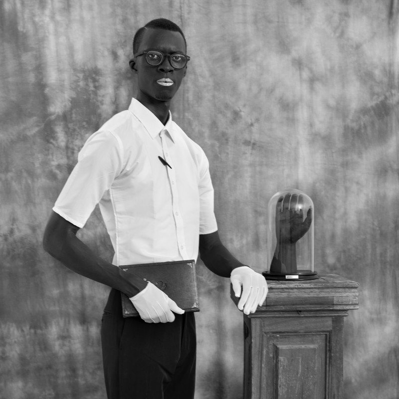 The 8 Mile Wall // Fabrice Monteiro — Institute Artist