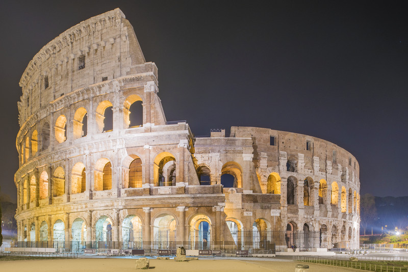 The Dark Side Of Rome // Federico Scarchilli — Institute Artist