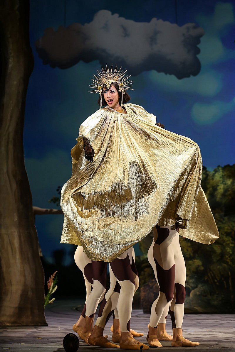 Ruth Brauer Kvam / Orpheus in der Unterwelt / Volksoper Wien — Agentur ...