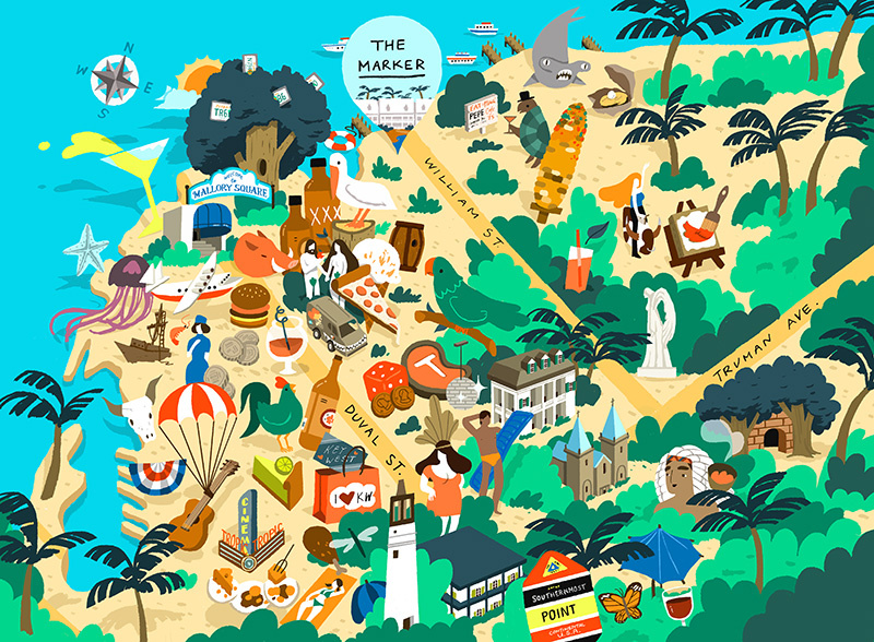 ILLUSTRATED MAP — scraplabs