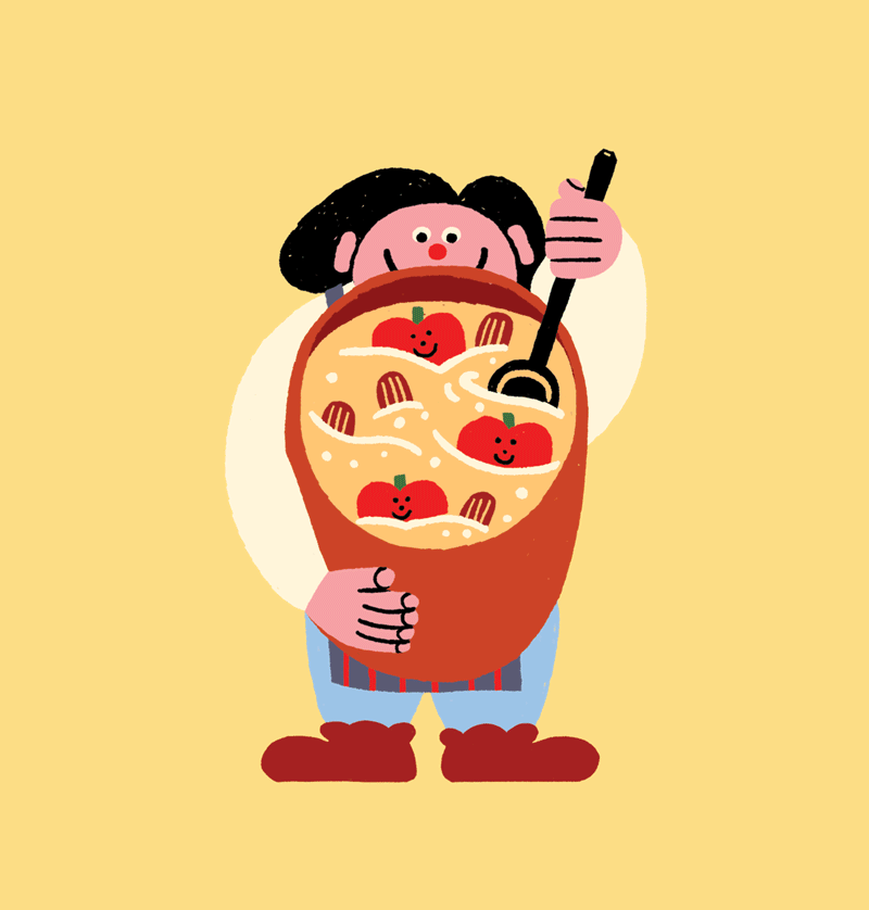 Chobani — CVY Illustration