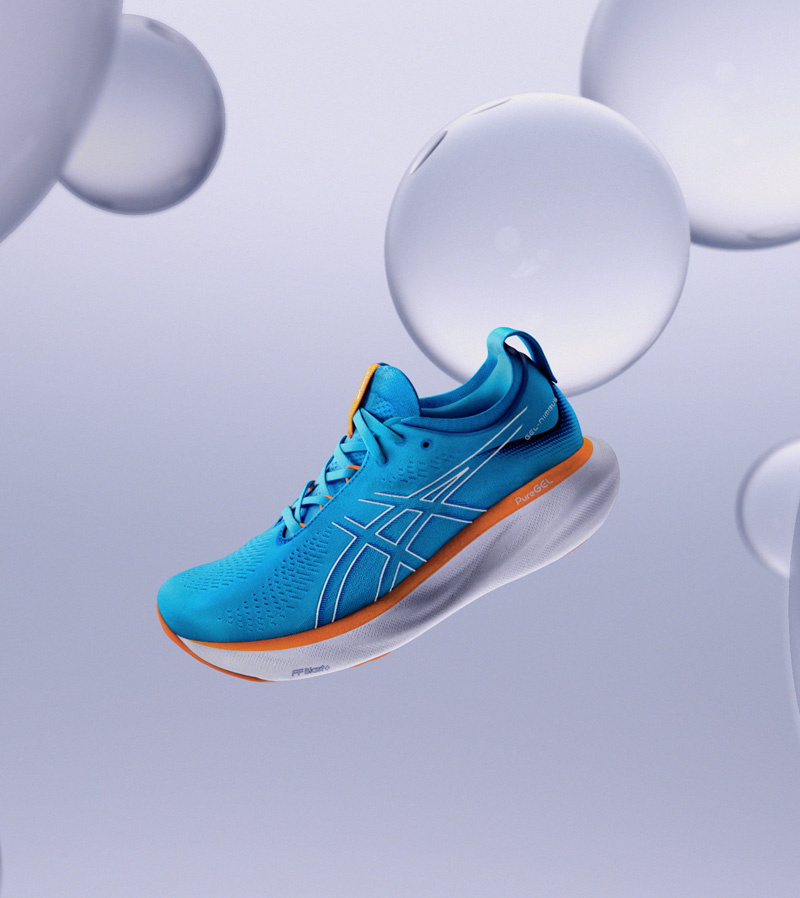 Asics — PlusOne Amsterdam — Studio for Branding & Motion Design