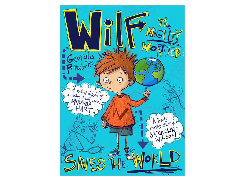 Wilf — Jamie Littler - Author/Illustrator