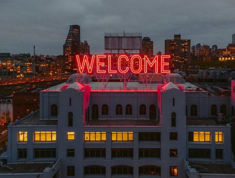 The WELCOME Sign — Jasper Pope 2024