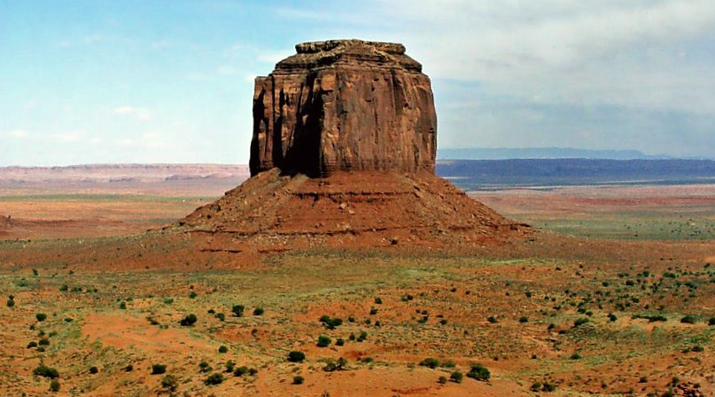 butte and mesa — Entire Landscapes