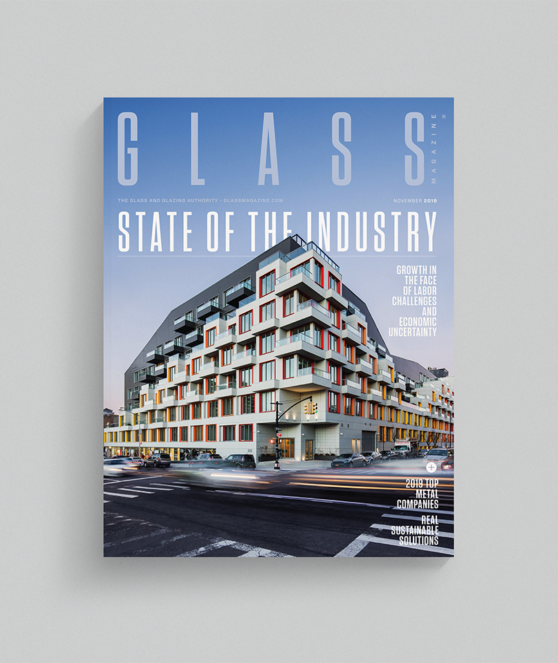 Glass Magazine Rebrand — Cory Thacker Graphic Design