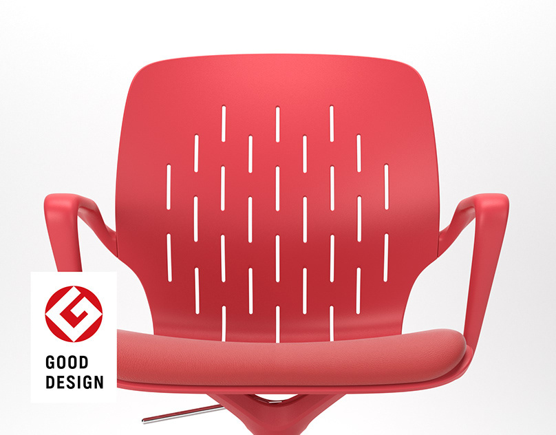S chair — medium2studio