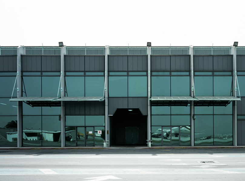 Expansion hall Exit Terminal 1 — Dror Aviram דרור אבירם