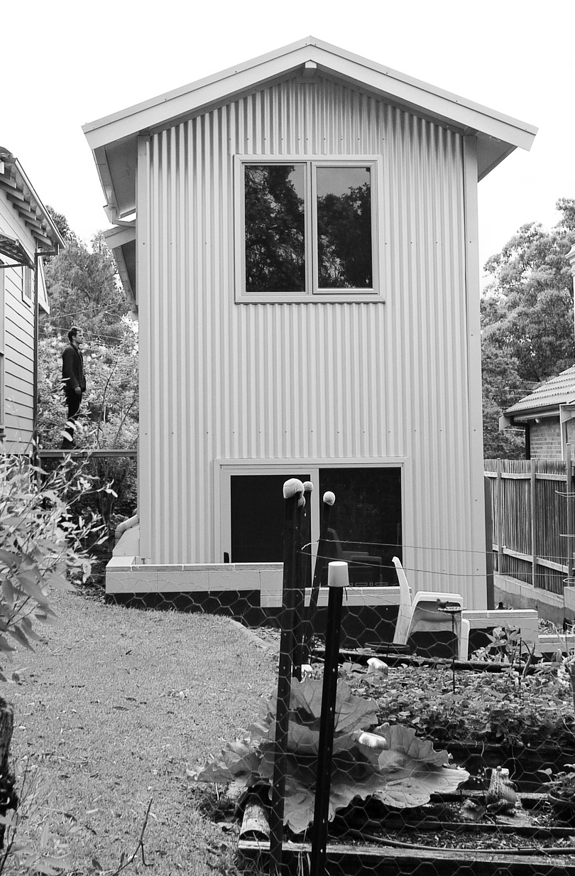 Driveway House — Heidi Axelsen and Hugo Moline