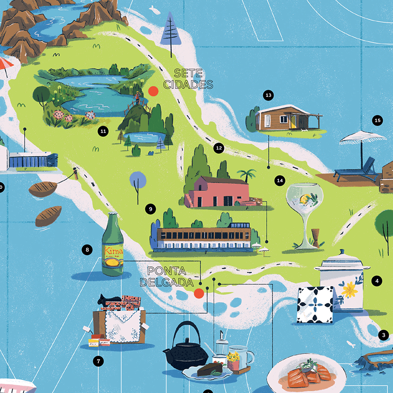 Azores Maps — Margarida Esteves - Children Books and Beautiful Rich ...