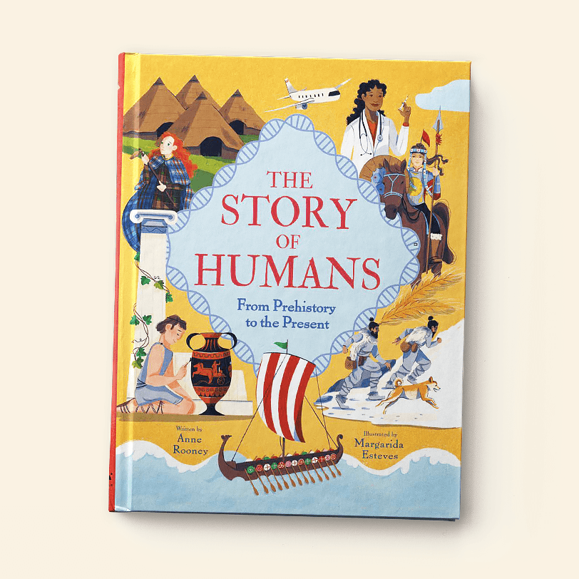 The Story of Humans — Margarida Esteves - Children Books and Beautiful ...