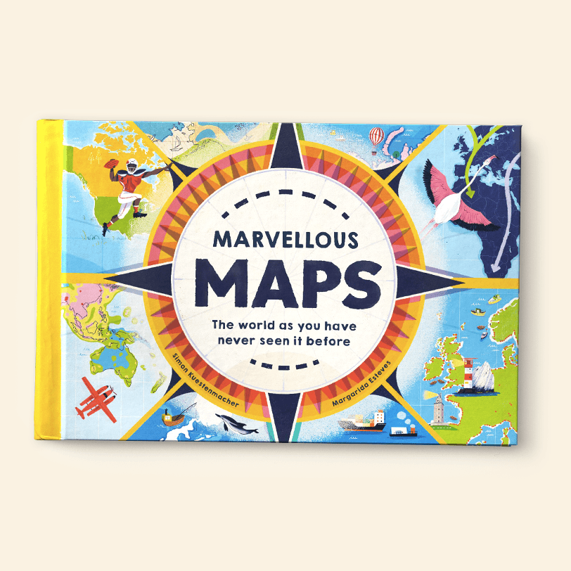 Marvellous Maps — Margarida Esteves - Children Books and Beautiful Rich ...
