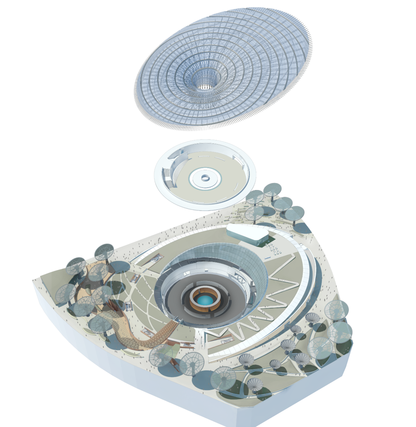 DUBAI EXPO DRAWINGS — Justin