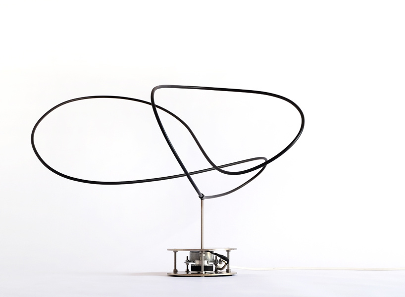floating line sculpture — vincentleroy.com