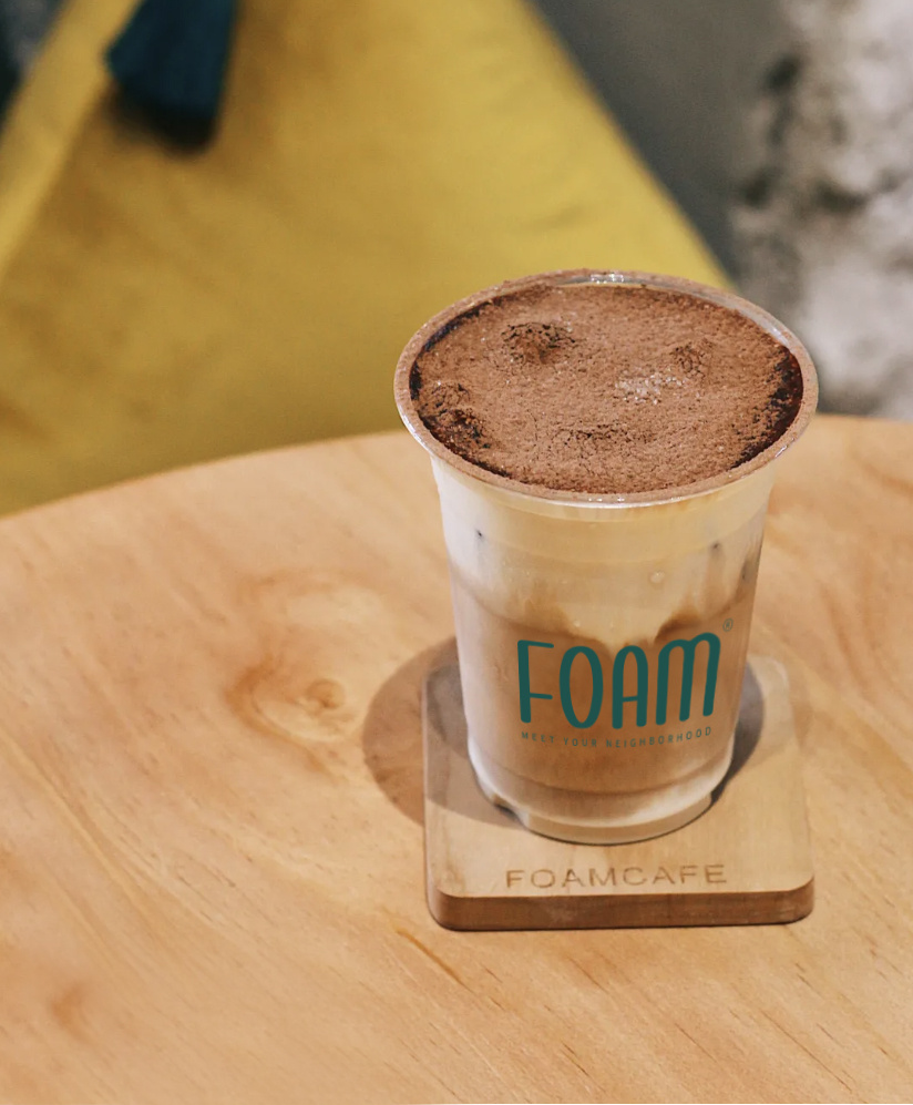 FOAM CAFE — Super_Nature Architecture 超级自然研究所