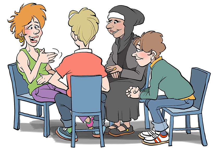 undervisning — TEGNER / ILLUSTRATOR